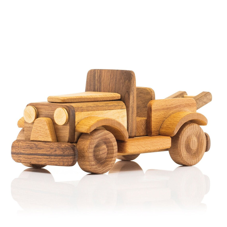 Handmade Wooden Toys - Cars and Vehicles – KindWoodPecker