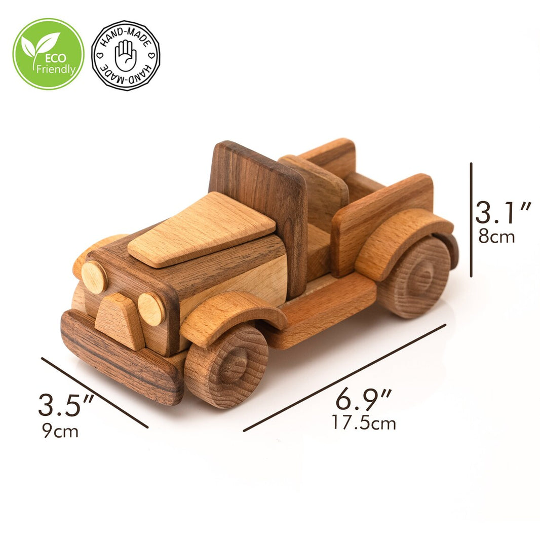 Handmade Wooden Toys - Cars and Vehicles – KindWoodPecker